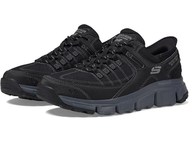 (取寄) スケッチャーズ メンズ サミッツ アット ハンズ フリー スリップ-イン SKECHERS men SKECHERS Summits AT Hands Free Slip-In Black