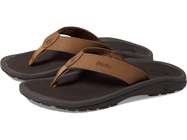 (取寄) オルカイ メンズ オハナ OluKai men OluKai Ohana Tan/Dark Java