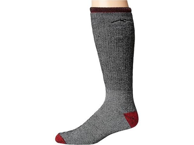(取寄) ダーンタフバーモント メンズ マウンテニアリング オーバー ザ カーフ エクストラ クッション ソックス Darn Tough Vermont men Mountaineering Over the Calf Extra Cushion Socks Smoke