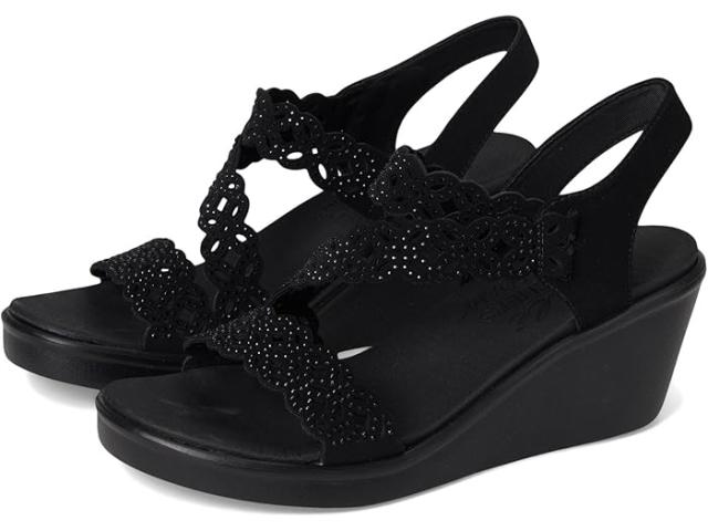 (取寄) スケッチャーズ レディース ランブル オン - デイズ SKECHERS women Rumble On - Sassier Dayz Black/Black