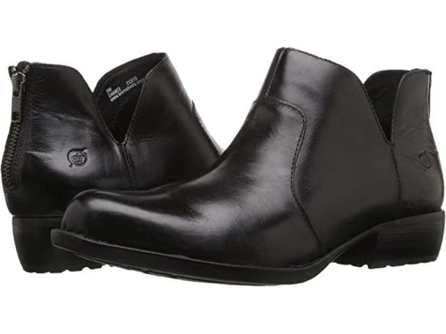 (取寄) ボーン レディース ケリー Born women  Kerri Black Full Grain Leather