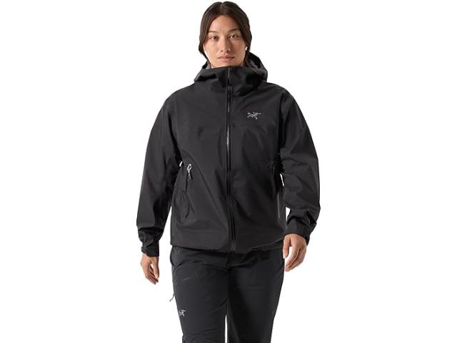 (取寄) アークテリクス レディース ベータ ジャケット Arc'teryx women Beta Jacket Black 3