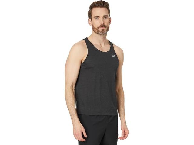 (取寄) ニューバランス メンズ アスレチックス シングレット New Balance men Athletics Singlet Black