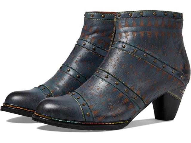 (取寄) ラルティストバイスプリングステップ レディース  L'Artiste by Spring Step women L'Artiste by Spring Step Niobe Navy Multi