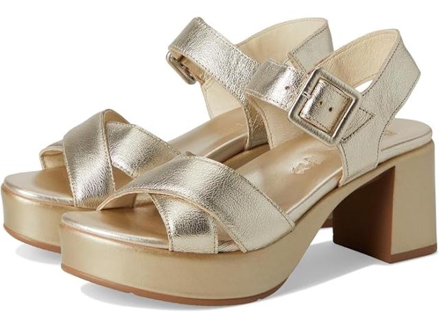 (取寄) ナオト レディース エリート Naot women Elite Radiant Gold Leather