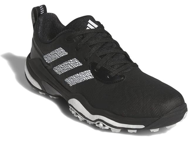 (取寄) アディダス ゴルフ メンズ コードカオス 25 ゴルフ シューズ adidas Golf men Codechaos 25 Golf Shoes Core Black/Footwear White/Lucid Lemon