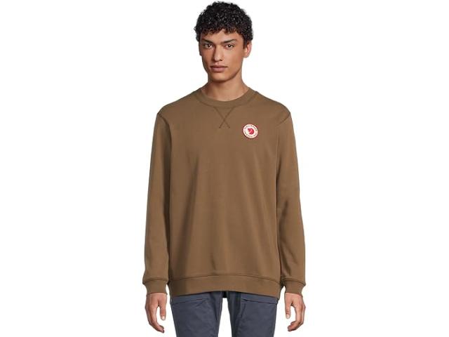 (取寄) フェールラーベン メンズ 1960 ロゴ バッジ セーター Fjllrven men Fjallraven 1960 Logo Badge Sweater Dark Oak