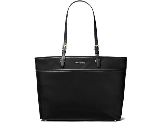 (取寄) マイケルコース レディース ウィンストン ラージ トップ ジップ マルチ ファンクション トート MICHAEL Michael Kors women Winston Large Top Zip Multi Function Tote Black