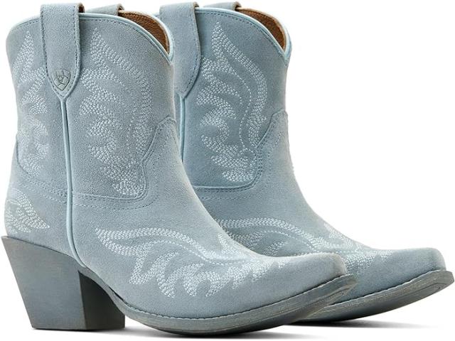 (取寄) アリアット レディース チャンドラー ウェスタン ブーツ Ariat women Ariat Chandler Western Boots Baby Blue Jean Suede