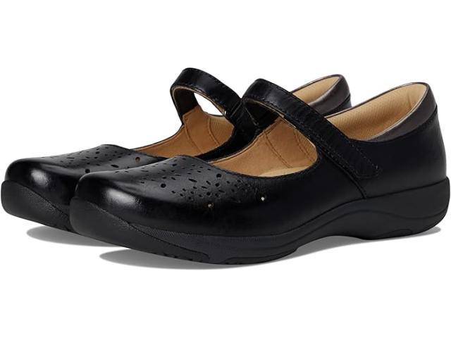 (取寄) ダンスコ レディース ステイシー Dansko women Stacy Black Waxy Burnished