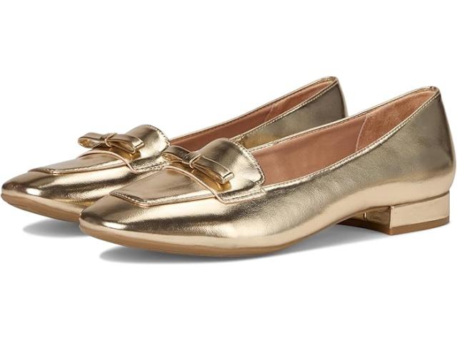 (取寄) ライフストライド レディース クロディーヌ シューズ LifeStride women Claudine Ballerina/Skimmer Shoes Gold llic