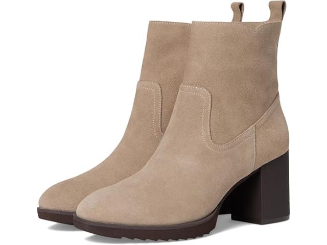 (取寄) ジョンストン&マーフィー レディース イジー ブーティ Johnston & Murphy women Izzie Bootie Taupe