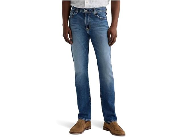 (取寄) AGジーンズ メンズ エバレット スリム ストレート ジーン AG Jeans men Everett Slim Straight Jean Malecon