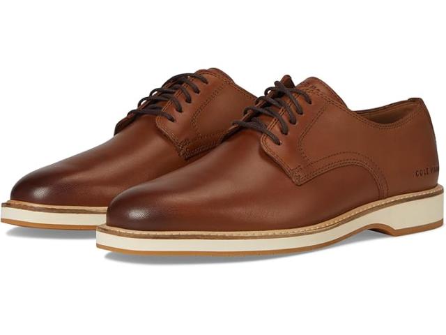 (取寄) コールハーン メンズ モース グランド プレーン トゥ オックスフォード Cole Haan men Morse Grand Plain Toe Oxfords British Tan/Ivory