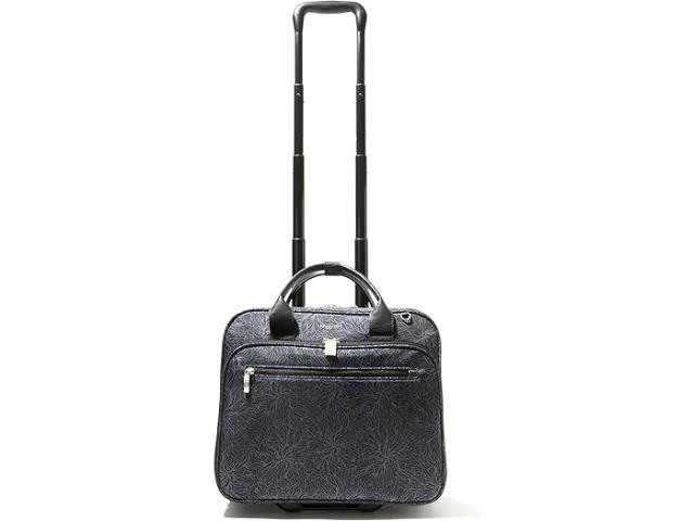 (取寄) バッガリーニ レディース 2 ホイール トート Baggallini women 2 Wheel Tote Midnight Blossom Print