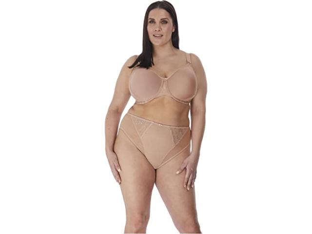 (取寄) エロミ レディース チャーリー アンダーワイヤー バンドレス スペーサー モールデッド ブラ elomi women  Charley Underwire Bandless Spacer Molded Bra Fawn