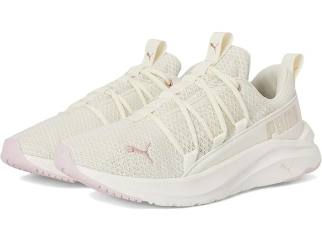 (取寄) プーマ レディース ソフトライド ワン 4 オール クロス トレーニング シューズ PUMA women Softride One 4 All Cross Training Shoes Alpine -Warm White-Rose Mauve