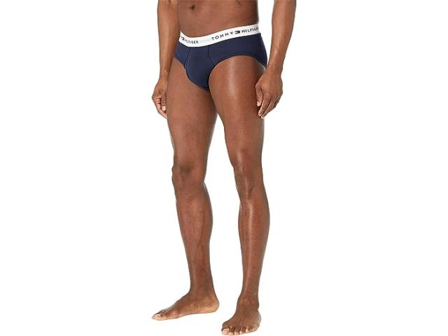 (取寄) トミーヒルフィガー メンズ コットン クラシックス 7-パック ブリーフ   men   Cotton Classics 7-Pack Brief Mahogany
