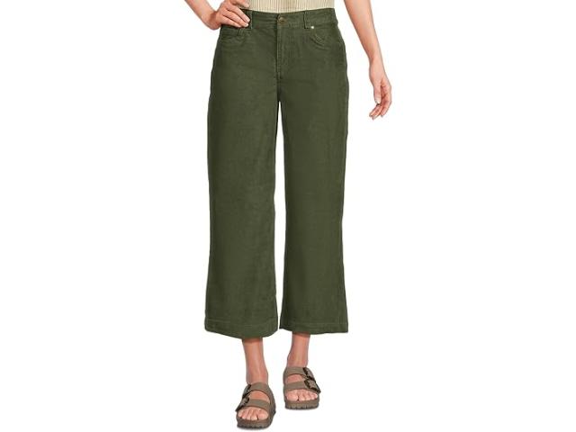 (取寄) トードアンドコー レディース コースター コード ワイド レッグ パンツ Toad&Co women Coaster Cord Wide Leg Pant Epidote