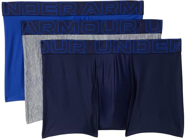 (取寄) アンダーアーマー メンズ 3-パック パフォーマンス テック ソリッド 3 ボクサー ブリーフ Under Armour men 3-Pack Performance Tech Solid 3