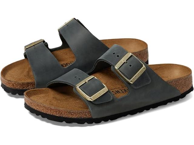 (取寄) ビルケンシュトック レディース アリゾナ - オイルド レザー Birkenstock women Arizona - Oiled Leather Thyme