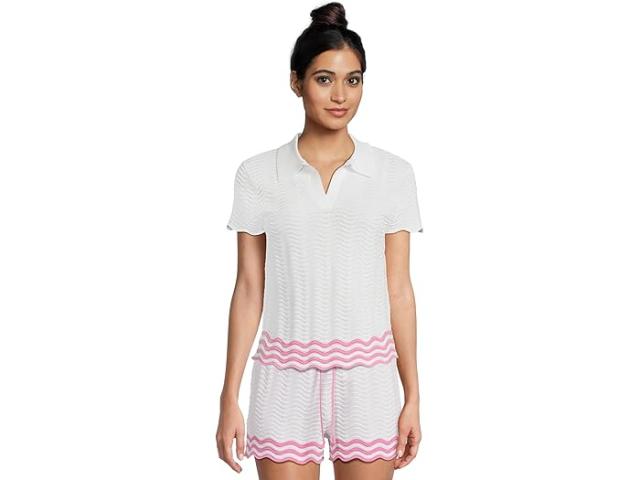 (取寄) ビーチライオット レディース ヴェラ トップ Beach Riot women Vera Top Strawberry Wave