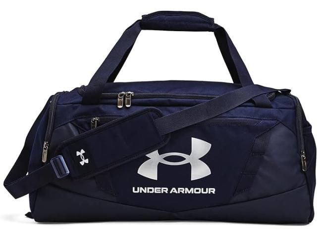 (取寄) アンダーアーマー アンデナイアブル 5.0 ダッフル SM Under Armour Under Armour Undeniable 5.0 Duffel SM Midnight Navy/Midnight Navy/llic Silver