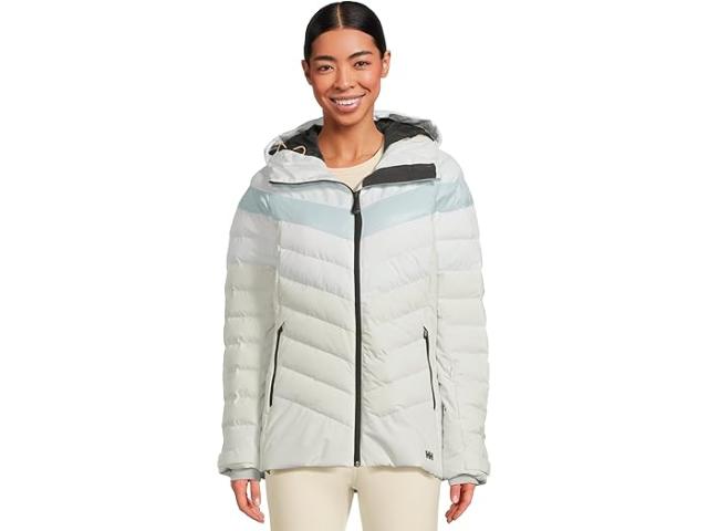 (取寄) ヘリーハンセン レディース インペリアル パフィー 2.0 ジャケット Helly Hansen women Imperial Puffy 2.0 Jacket Green