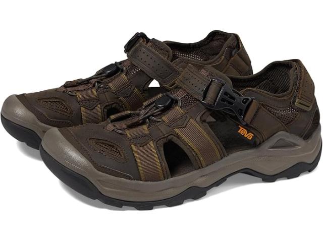(取寄) テバ メンズ オムニウム 2 レザー Teva men Omnium 2 Leather Turkish Coffee