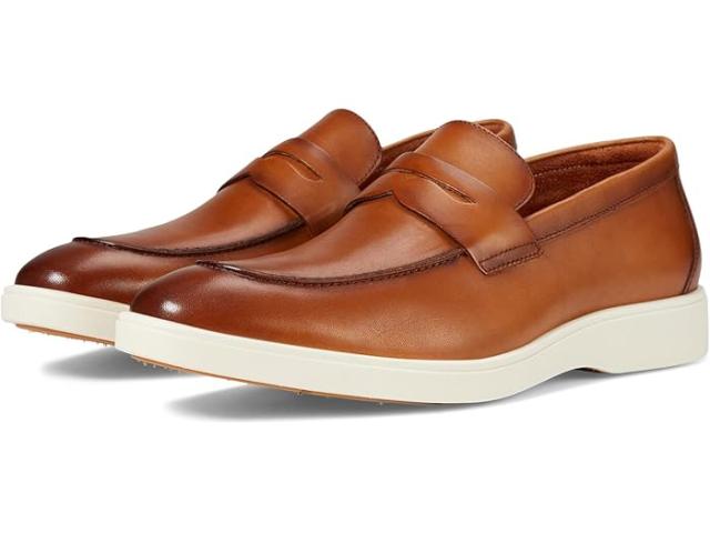 (取寄) ステイシー アダムス メンズ スペンサー ペニー スリッポン Stacy Adams men Spencer Penny Slip-On Tan