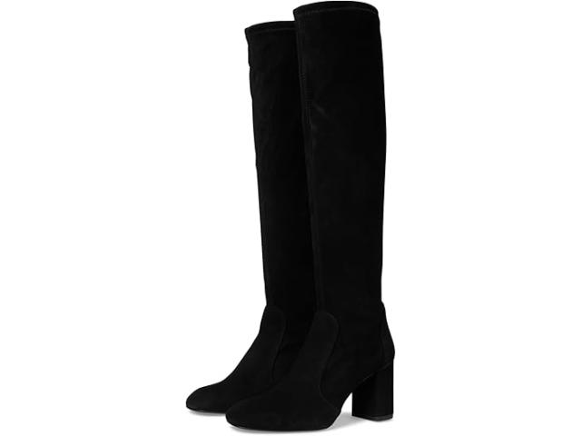 (取寄) スチュアート ワイツマン レディース ルシエ ブーツ 75 Stuart Weitzman women Lucie Boot 75 Black