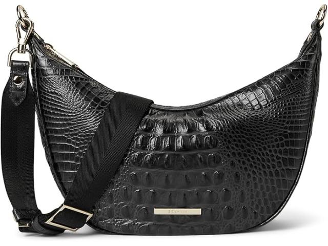 (取寄) ブラーミン レディース パーシー クロスボディ Brahmin women Percy Crossbody Black