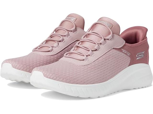 (取寄) ボブス スケッチャーズ レディース ボブス スクアッド カオス - イン カラー ハンズ フリー スリップ-インス BOBS from SKECHERS women BOBS from SKECHERS Bobs Squad Chaos - In Color Hands Free Slip-Ins Blush