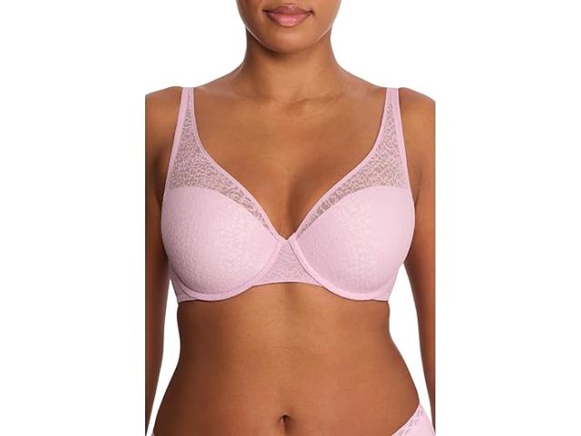 (取寄) ナトリ レディース プリティ スムース フル フィギュア コンツアー アンダーワイヤー Natori women Pretty Smooth Full Figure Contour Underwire Soft Mulberry