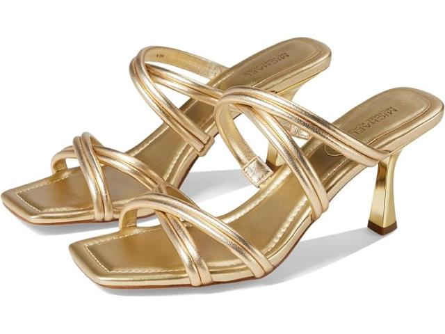 (取寄) マイケルコース レディース コライン サンダル MICHAEL Michael Kors women Corrine Sandal Pale Gold