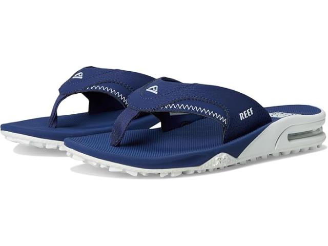 (取寄) リーフ メンズ ファニング プレゲーム Reef men Reef Fanning Pregame Navy/White