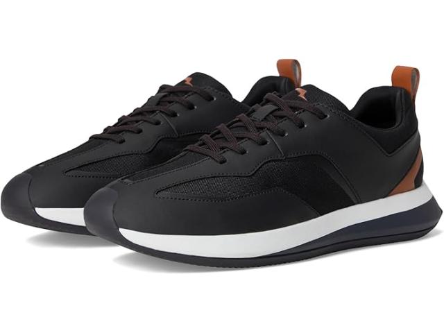 (取寄) メンズ マラソン ボルト Wolf & Shepherd men Marathon Bolt Black