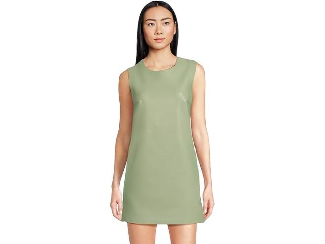 (取寄) ノーマ カマリ レディース スリーブレス ミニ ドレス Norma Kamali women Sleeveless Mini Dress Vintage Green
