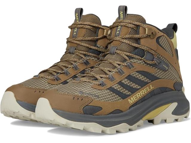 (取寄) メレル メンズ モアブ スピード 2 ミッド Gtx Merrell men Moab Speed 2 Mid GTX Cairn