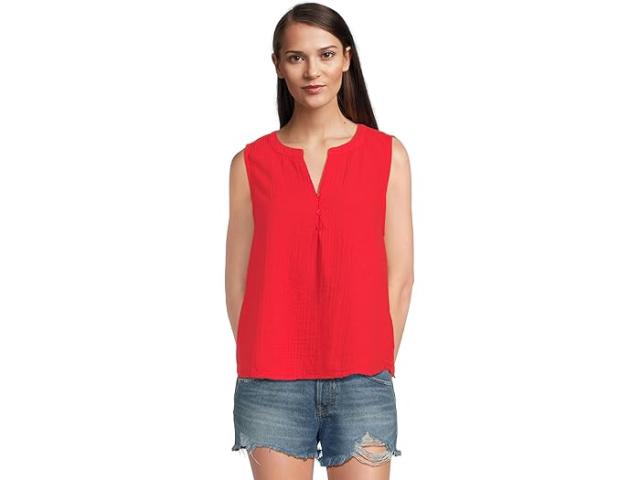 (取寄) モッドオードック レディース スイング ヘンリー タンク Mod-o-doc women Swing Henley Tank Rich Apple