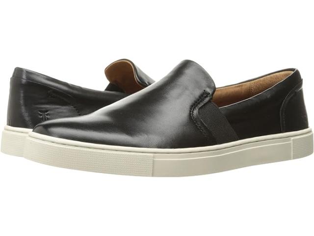 (取寄) フライ レディース アイビー スリッポン Frye women Ivy Slip On Black Soft Nappa Lamb