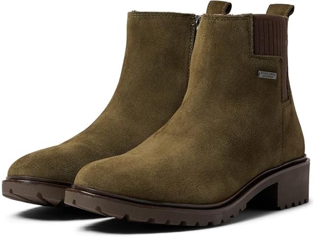(取寄) ロックポート レディース ライリー ゴア チェルシー Rockport women Ryleigh Gore Chelsea Dark Olive Waterproof