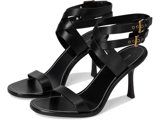 (取寄) マイケルコース レディース アイリーン スティレット サンダル MICHAEL Michael Kors women Irene Stiletto Sandal Black