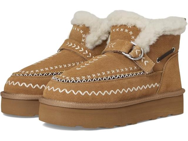 (取寄) ヴィンテージ ハバナ レディース グランド Vintage Havana women Grand Chestnut Suede