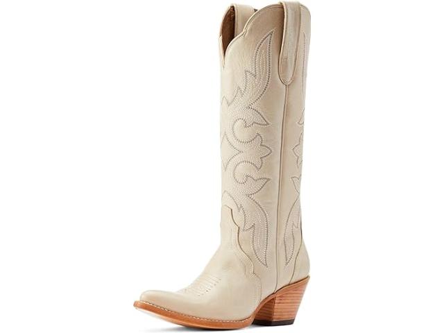 (取寄) アリアット レディース ベリンダ ストレッチフィット ウェスタン ブーツ Ariat women Belinda StretchFit Western Boot Bone
