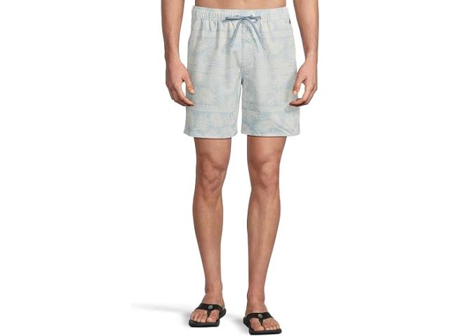 (取寄) クイックシルバー メンズ ファーン ガーデン ボレー Quiksilver men Fern Garden Volley Beach Blue