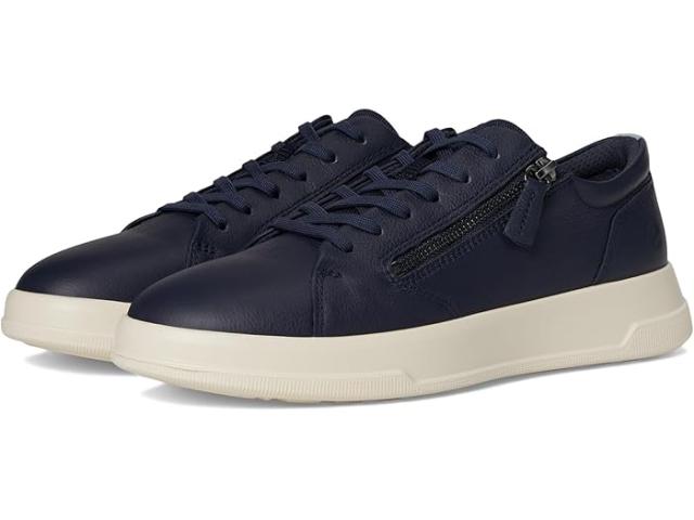 (取寄) エコー レディース ムーブ ジップ レース スニーカー ECCO women Move Zip Lace Sneaker Marine/Ice Flower