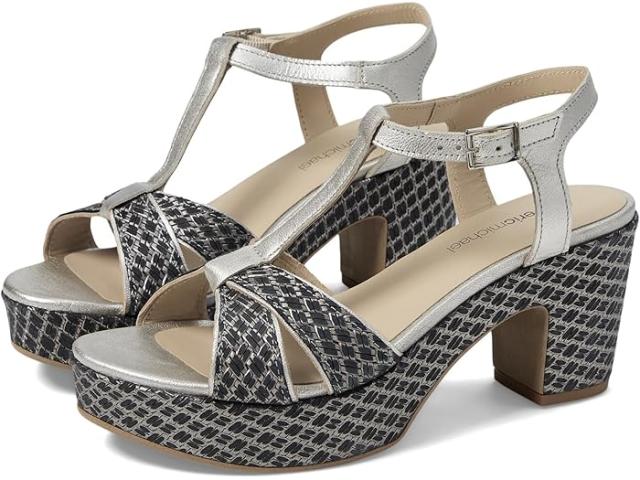 (取寄) エリックマイケル レディース バレンシア Eric Michael women Valencia Black/Silver