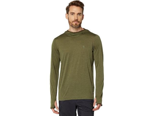(取寄) フェールラーベン メンズ アビスコ サン-フーディー Fjllrven men Fjallraven Abisko Sun-Hoodie Green