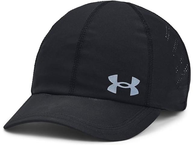 (取寄) アンダーアーマー レディース イソ-チル ラウンチ アジャスタブル ハット Under Armour women Under Armour Iso-Chill Launch Adjustable Hat Black/Black/Reflective